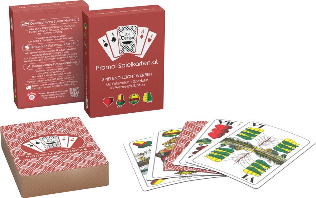 Personalisierte Spielkarten: Unvergessliche Werbegeschenke