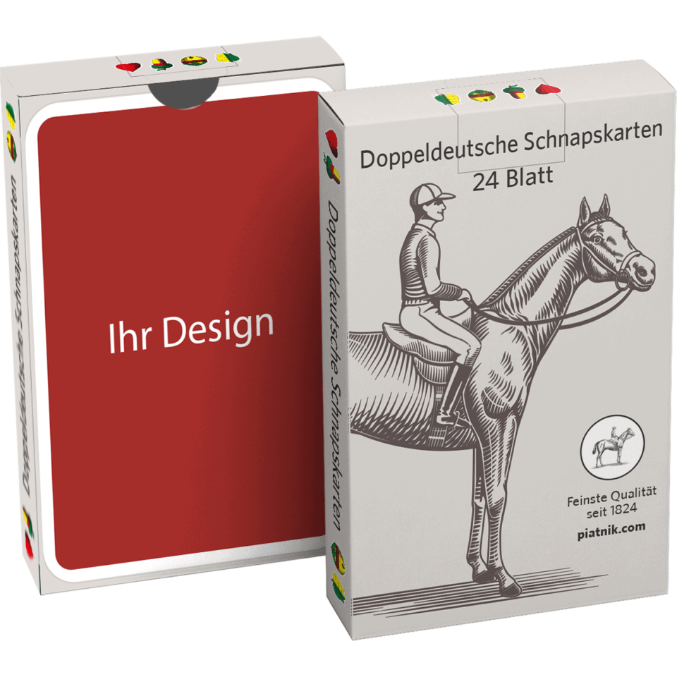 Preference Spielkarten mit Logo bedruckt als Werbegeschenk