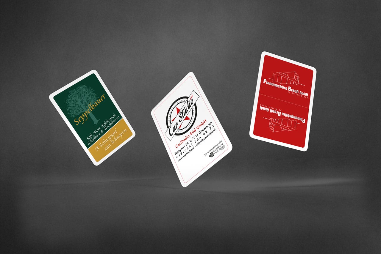 Spielkarten Rückseite: Piatnik Spielkarten mit Ihrem Logo