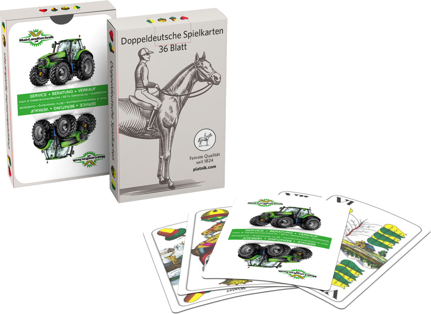 Kartenspiele & Spielkarten drucken lassen als Werbegeschenk